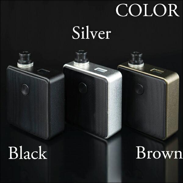 バッテリー付き SXK Bantam Box Revision AIO バンタムボックス リビジョン スターターキット pod vape ベ ...