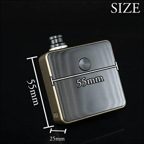 バッテリー付き SXK Bantam Box Revision AIO バンタムボックス リビジョン スターターキット pod vape ベ ...