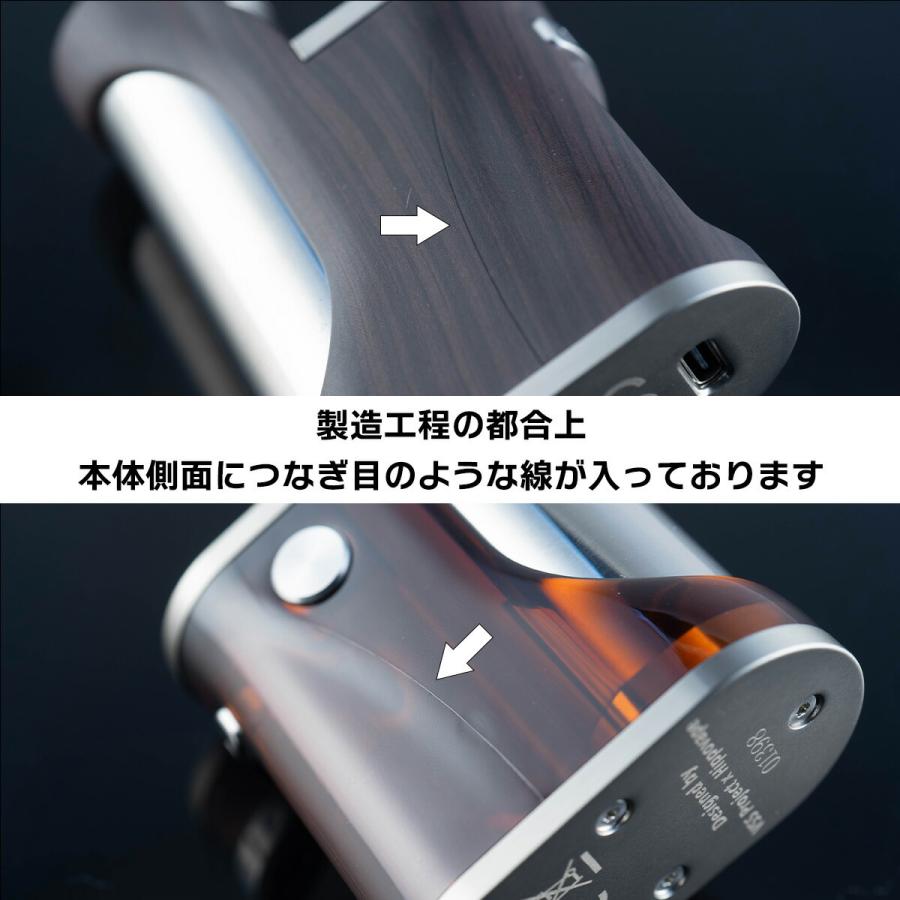 Hippovape VSS B'adapt Pro SBS BOX MOD ヒッポべイプ Badapt MOD 電子タバコ vape ...