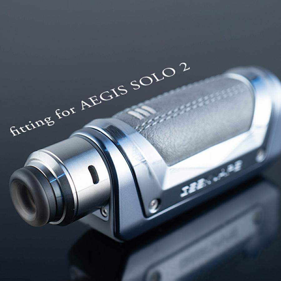 Augvape × Inhale Alexa S24 RDA オウグベープ インヘイル アレクサ 電子タバコ vape アトマイザー RBA ...
