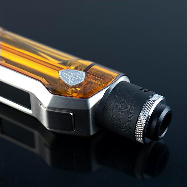 UNICORNVAPES PANDEMIC RDA用トップキャップ マットブラック ユニコーンべイプ パンデミック キャップ ブラック 交換用 ...