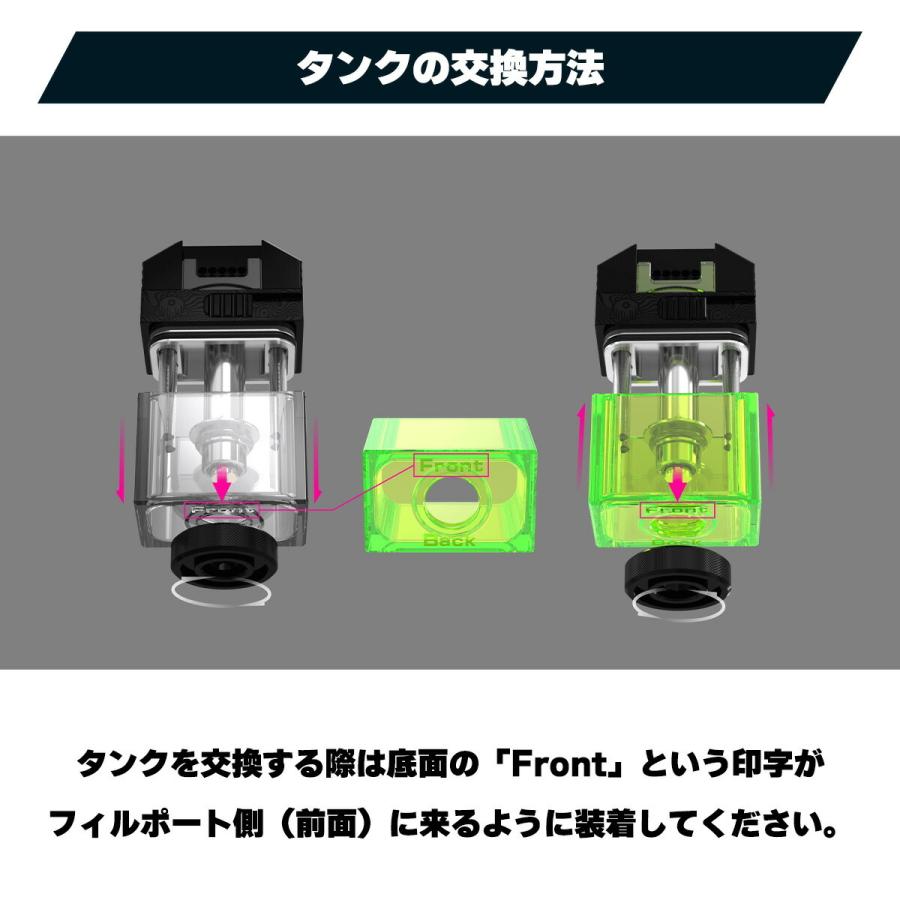 Damnvape ATEMPORAL BORO RBA ダムンベイプ アテンポラル ボロ 電子タバコ vape RBA ビルド Cthulhu ...