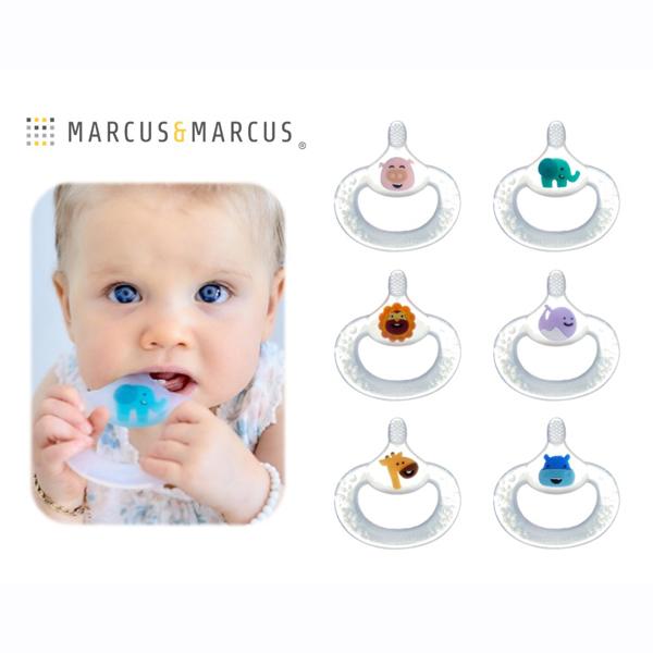 MARCUS&MARCUS（マーカスマーカス） ベビーティーシング トゥースブラシ 歯ブラシ : F.L.Clover - 通販 - Yahoo!ショッピング