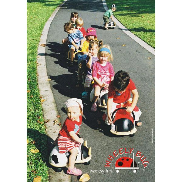 正規品 日本正規品 WHEELY BUG （ウィリーバグ） Sサイズ 乗用玩具 :WEB000:F.L.Clover - 通販 - Yahoo!ショッピング