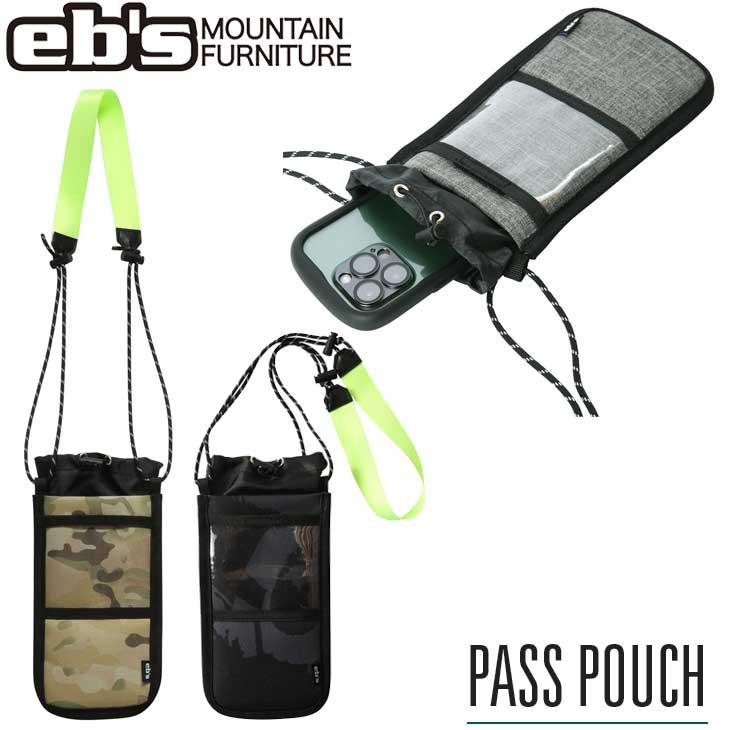 22-23 エビス ebs パスケース スノーボード PASS PASS POUCH パス ポーチ :22eb14f4200603:FLEA ...
