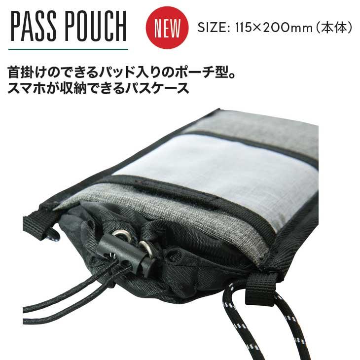 22-23 エビス ebs パスケース スノーボード PASS PASS POUCH パス ポーチ :22eb14f4200603:FLEA ...