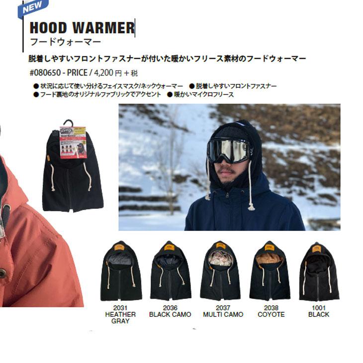REW 22-23 ORANGE オレンジ スノボ HOOD WARMER フード REW 22-23 ORANGE オレンジ スノボ HOOD WARMER フード
