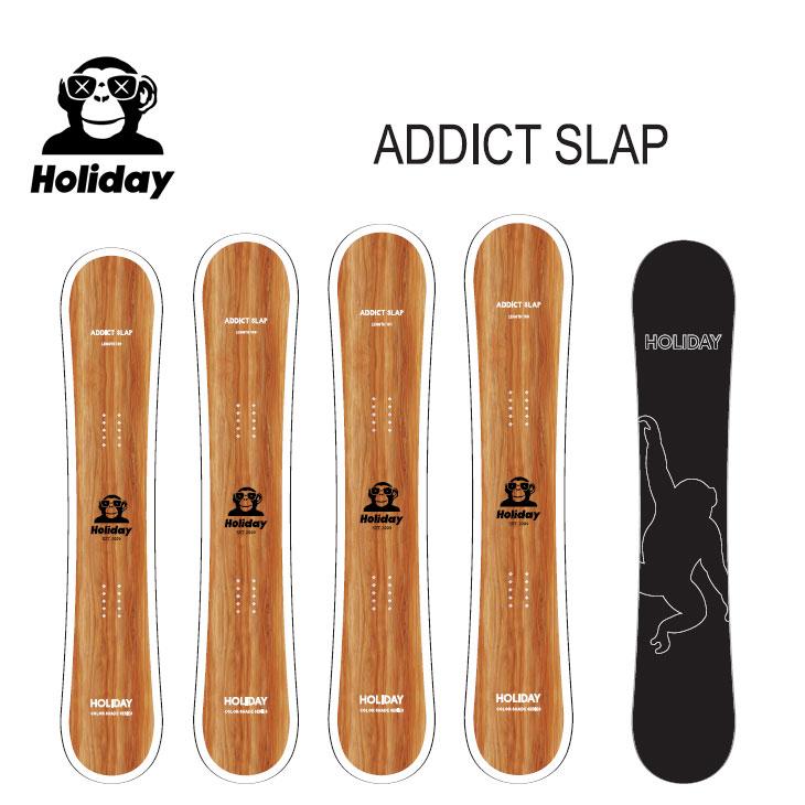 23-24 ホリデイ HOLIDAY スノーボード 【 ADDICT SLAP】アディクトスラップ ship1 : 23ho01adsla ...