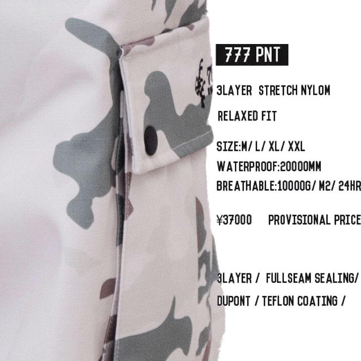 23-24 NOMADIK ノマディック ウエアー 777 SNOW WEAR PANT パンツ ship1 :23ncwp777:FLEA フレア - 通販 - Yahoo!ショッピング