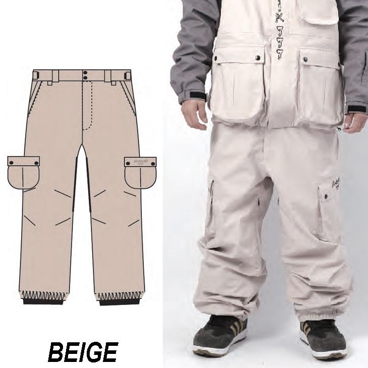 NOMADIX 24-25 NOMADIK ノマディック ウエアー 777 PANTS パンツ SNOW WEAR ship1 : FLEA ...