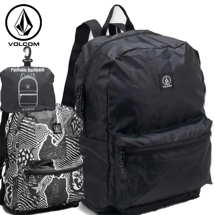VOLCOM ボルコム バックパック 2025春夏 リュック Bt Packable Backpack パッカブル VMXX07JMEA ship1 : FLEA フレア - 通販 ...