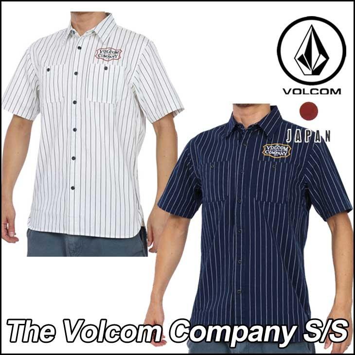 volcom Japan Limited ボルコム シャツ メンズ 【The Volcom Company S/S 】半そで VOLCOM ...