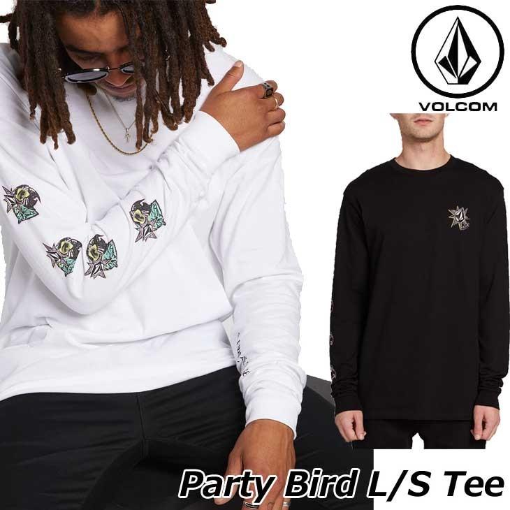VOLCOM ボルコム メンズ 長袖 Party Bird L/S Tee ロンTA3631906 【返品種別OUTLET】 : FLEA ...