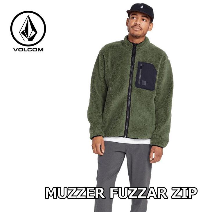 VOLCOM（ボルコム） フリース ジャケット Muzzer Fuzzar Zip Jacket A4832306 ship1【返品種別 ...