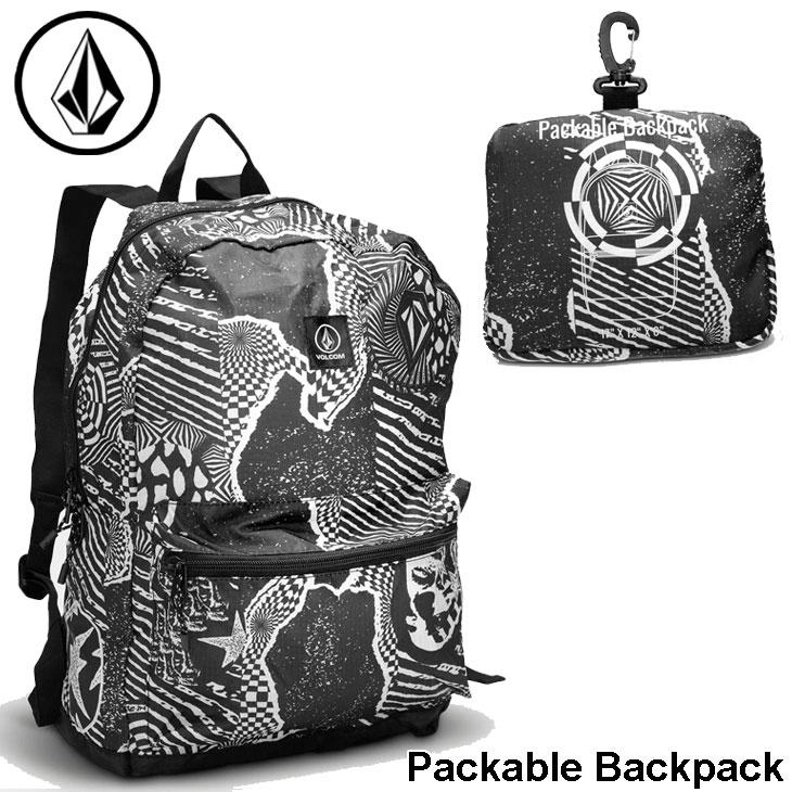 VOLCOM ボルコム バックパック 2024春夏 リュック BT Lightweight Packable Backpack パッカブル VMXX07JMEA ship1 : フレアボード ...