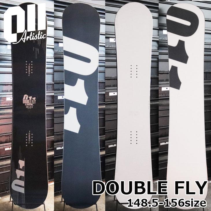 011 ARTISTIC 25-26 Artistic ゼロワンワン スノーボード 板 【DOUBLE FLY ダブル フライ 148.5-156size】 予約販売品 12月入荷予定 ...