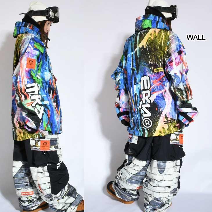 FLUX BINDINGS 25-26 mountainrockstar MTN ROCK STAR SNOW WEAR HARUMAKI JACKET 【HMK 4 JACKET ...