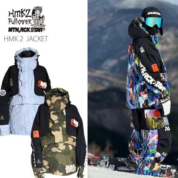 FLUX BINDINGS 25-26 mountainrockstar MTN ROCK STAR SNOW WEAR HARUMAKI JACKET 【HMK 2 JACKET ...
