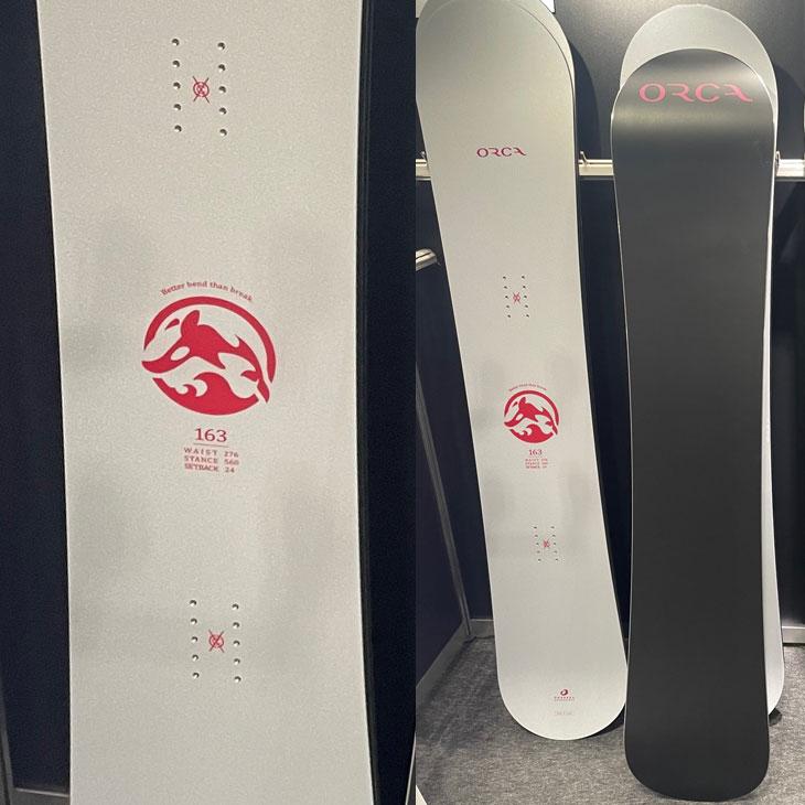 NIDECKER（ナイデッカー） 25-26 OGASAKA オガサカ スノーボード !! ORCA オルカ ラウンドワイドボード ship1 : フレアボードショップヤフー店 - 通販 ...