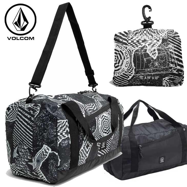VOLCOM ボルコム ダッフルバッグ 2025春夏 ボストン Bt Packable Duffel パッカブル VMXX07KMED ...