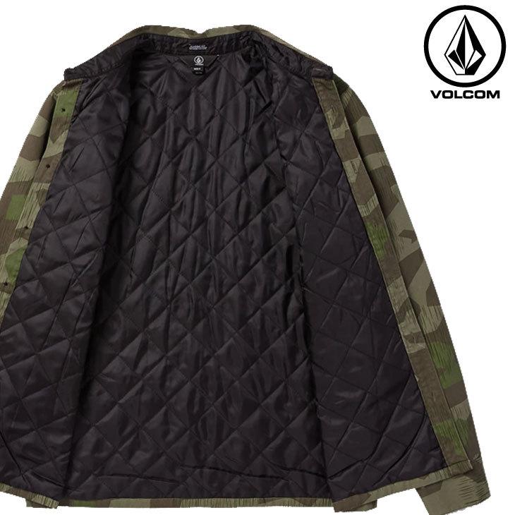 VOLCOM（ボルコム） シャツジャケット 長袖 volcom TRADEMAN L/S メンズ A0532000 ship1【返品種別 ...