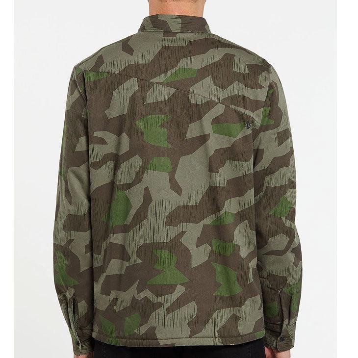 VOLCOM（ボルコム） シャツジャケット 長袖 volcom TRADEMAN L/S メンズ A0532000 ship1【返品種別 ...