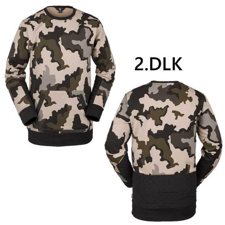 VOLCOM（ボルコム） 21-22 VOLCOM メンズ パーカー LET IT STORM CREW FLEECE G4652201 ...