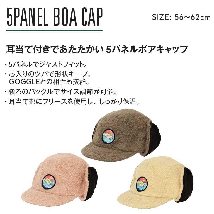 REW 22-23 エビス ebs スノーボード キャップ cap 帽子 5PANEL BOA CAP 5パネル ボアキャップ ship1 ...