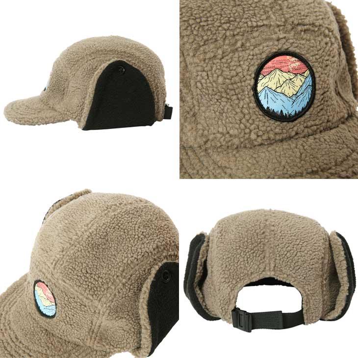 REW 22-23 エビス ebs スノーボード キャップ cap 帽子 5PANEL BOA CAP 5パネル ボアキャップ ship1 ...