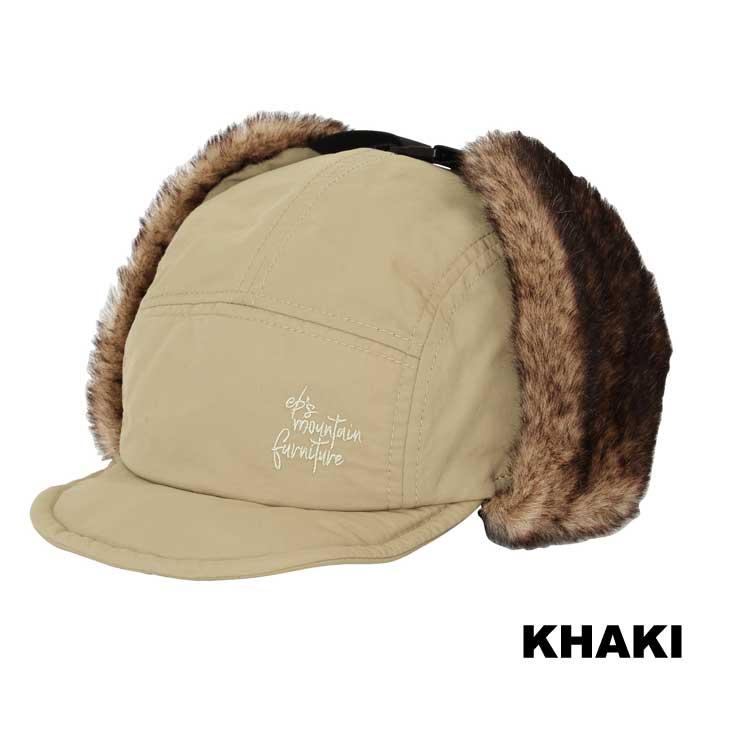 REW 22-23 エビス ebs スノーボード キャップ cap 帽子 FUR CAP ファー キャップ ship1 ...