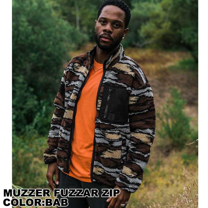 VOLCOM（ボルコム） メンズ ジップ 2022秋冬 MUZZER FUZZAR ZIP ジップ フリース A4832201 ship1 ...