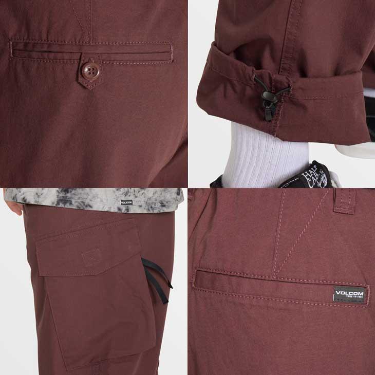 VOLCOM（ボルコム） パンツ 2022秋冬 TOKYO TRUE CARGO PANTS A1112204 ship1 ...