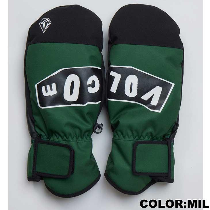 VOLCOM 22-23 ボルコム グローブ ミトン Jp Stn Mitt ミット J68023JA ship1 : FLEAboardshop - 通販 - Yahoo!ショッピング