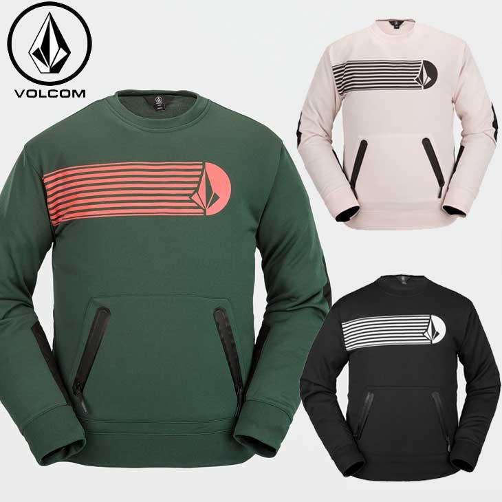 VOLCOM 22-23 ボルコム 撥水 クルーネック MENS Let It Storm Crew フリース G4652301 ship1 : FLEAboardshop - 通販 ...