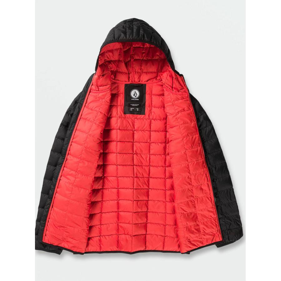 22-23 VOLCOM ボルコム メンズ ウエアー インナー Mens Puff Puff Give Jacket ダウンジャケット ...