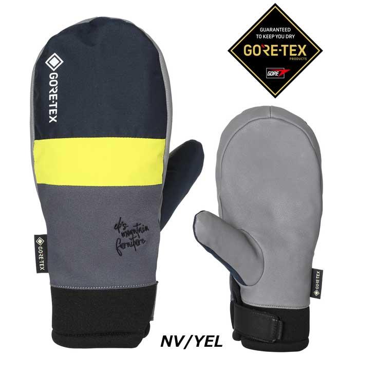 23-24 ebs エビス スノーボード グローブ LIGHT MITT ライトミット ゴアテックス ミトン ship1【返品種別OUTLET】 : 23eb08ltmt ...