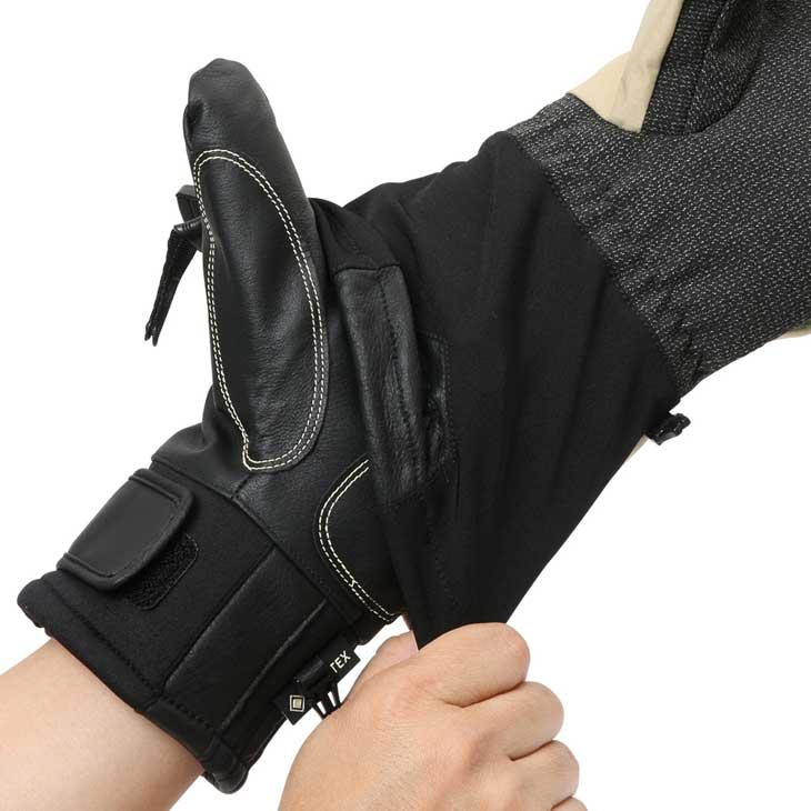 eb's 23-24 ebs エビス スノーボード グローブ OVER MITT STRONG オーバーミットストロング グローブの上に装着 ship1【返品種別OUTLET ...