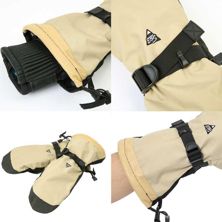 eb's 23-24 ebs エビス スノーボード グローブ OVER MITT STRONG オーバーミットストロング グローブの上に装着 ship1【返品種別OUTLET ...