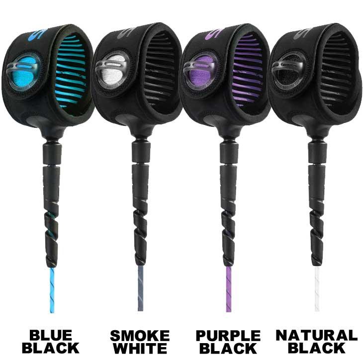 FCS エフシーエス フリーダム リーシュコード サーフィン FREEDOM HELIX LEASH - COMP 6 FT 正規品 ...