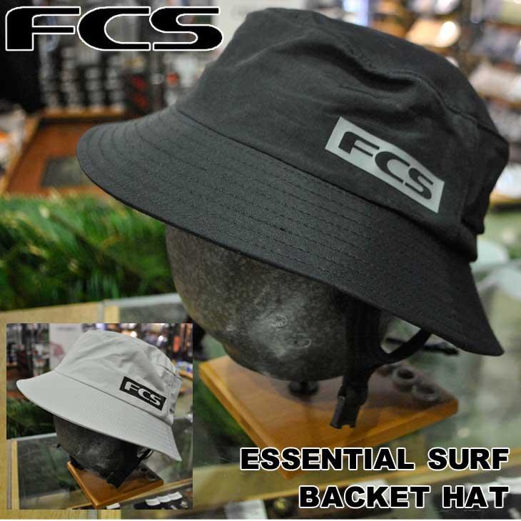 FCS エフシーエス サーフィン ハット 帽子 ESSENTIAL SURF BUCKET HAT バケットハット 正規品 ship1 ...