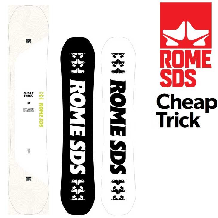 23-24 ROME SDS ローム スノーボード CheapTrick チープトリック ship1【返品種別OUTLET】 : 23rm01cheap : FLEAboardshop ...