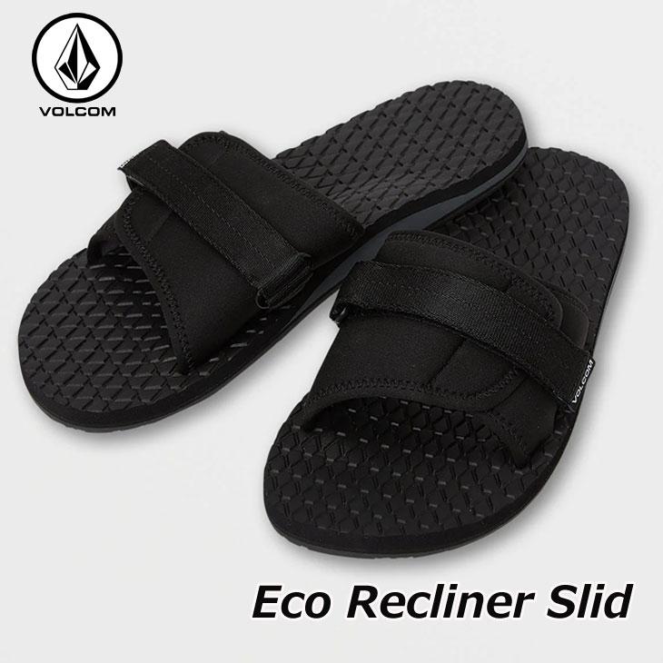 VOLCOM（ボルコム） ビーチサンダル Mens Eco Recliner Slide Sandals エコ V0812356【返品種別 ...