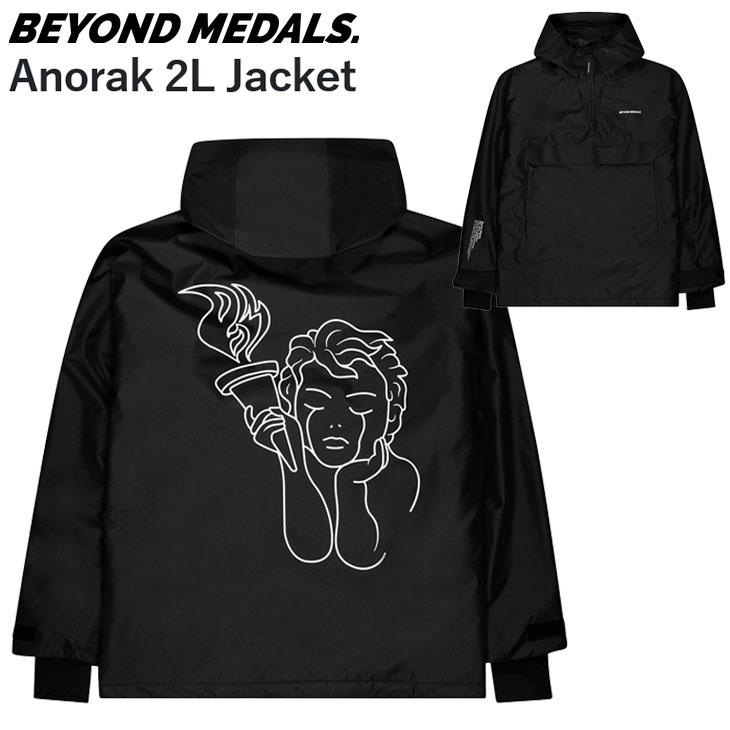 24-25 BEYOND MEDALS ビヨンドメダルズ Anorak 2L Jacket アノラックジャケット ship1 ...