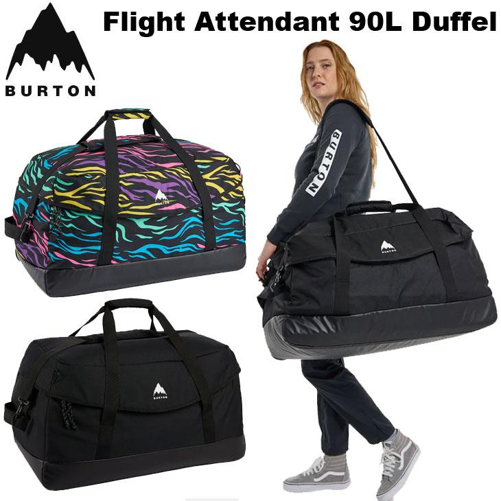 BURTON バートン BAG Burton Flight Attendant 90L Duffel Bag スノーボード ダッフルバッグ ship1 : 24bt54f234851 ...