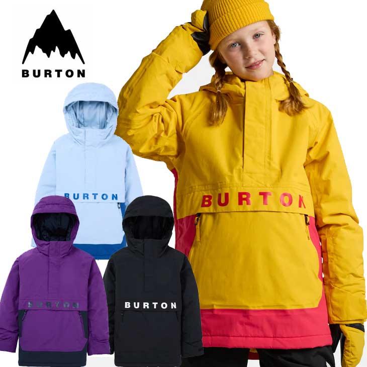 BURTON 24-25 バートン キッズ 子供 スノーボード ウエアー WEAR Kids' Frostner 2L Anorak フロスナー アノラックジャケット ship1【返品種別 ...