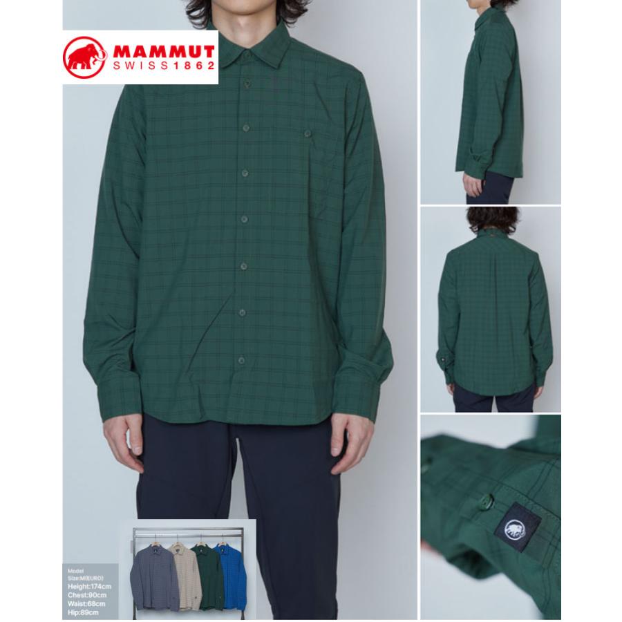 BURTON（バートン） MAMMUT マムート メンズ ハイキング用 シャツ