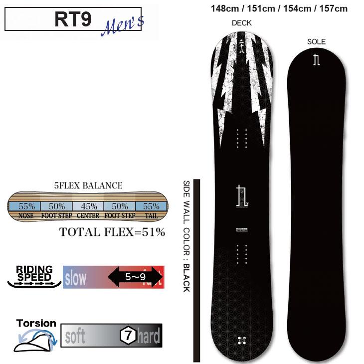 OGASAKA 24-25 RICE28 ライス スノーボード RT9 アールティーナイン メンズ ship1 : FLEAboardshop - 通販 - Yahoo!ショッピング