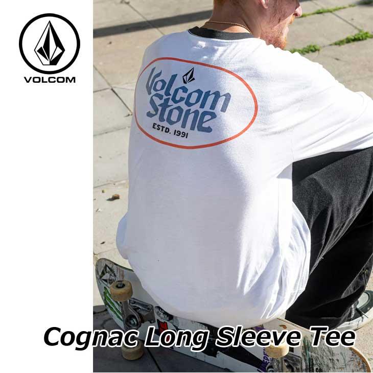 VOLCOM ボルコム Tシャツ 長袖 LS 2024秋冬 ロンT Cognac Long Sleeve Tee A3632404 ship1 : FLEAboardshop - 通販 ...