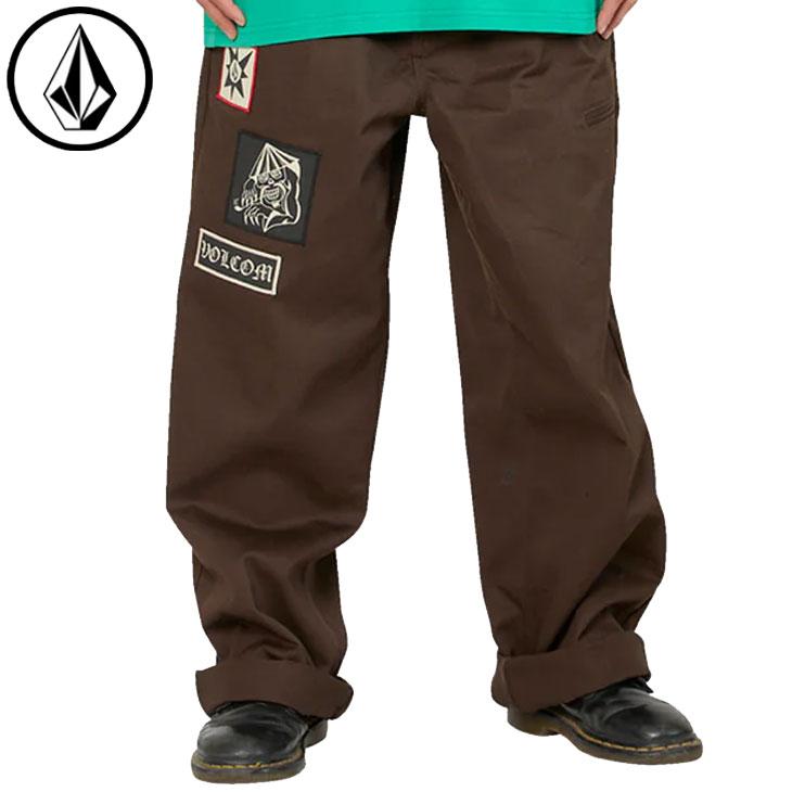 VOLCOM（ボルコム） パンツ チノパン 2024春夏 Tokyo True FA Yusuke Services Pants ...