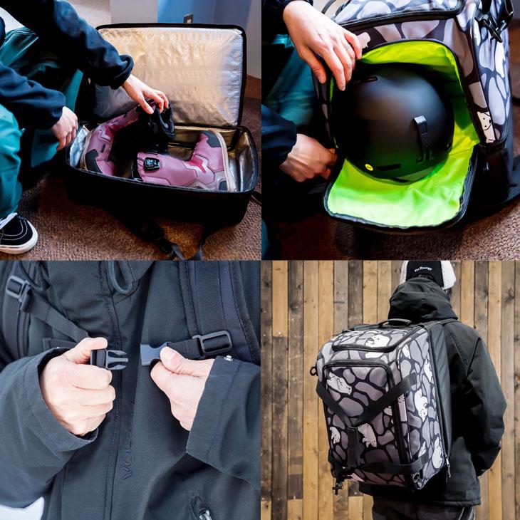 eb's（エビス） 25-26 ebs スノボ バッグ MULTI CONTAINER マルチ